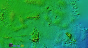 Bolt in the Bay - P47-D Crash Site | Deep3D Photogrammetry